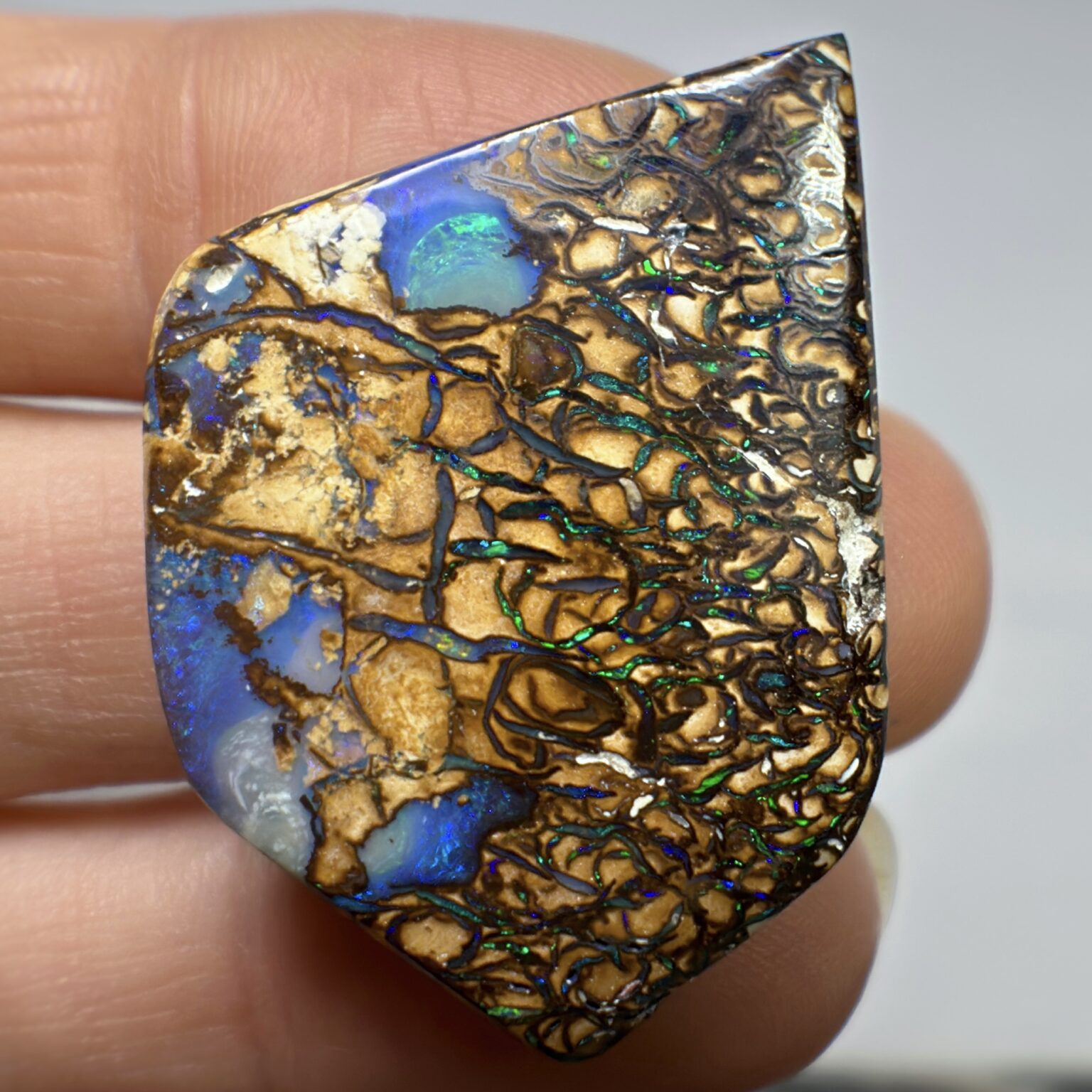 Matrix Boulder Opal Specimen 56.45ct - signatureopal.com.au