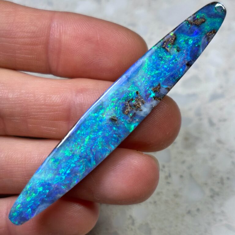 Australian Boulder Opal Miners & Cutter - SIGNATURE OPAL