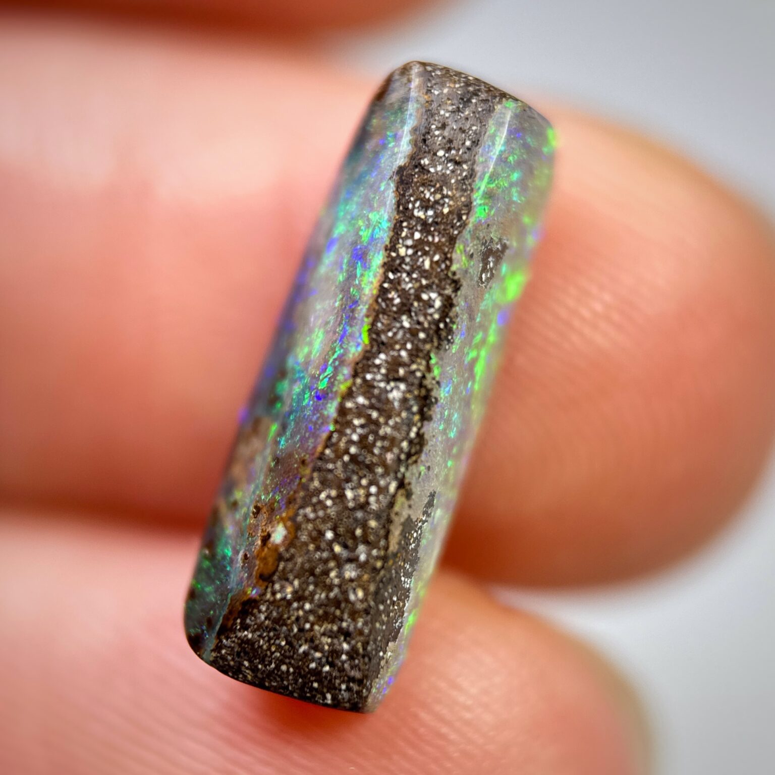 Australian Boulder Opal Miners & Cutter - SIGNATURE OPAL